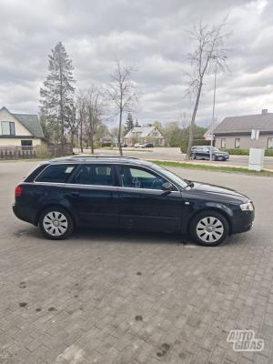 Black Audi A4 2006 in Utena, with an engine capacity of 2.00 L and mileage of 264 thousand km for 2600 €, photo 4 on AUTOMOTO.COM.LV