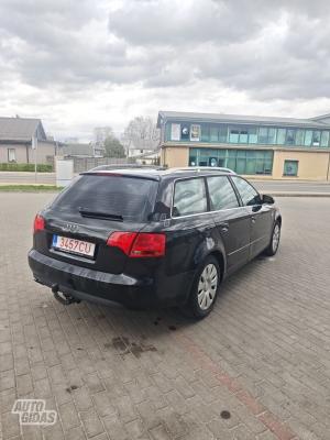 Black Audi A4 2006 in Utena, with an engine capacity of 2.00 L and mileage of 264 thousand km for 2600 €, photo 5 on AUTOMOTO.COM.LV