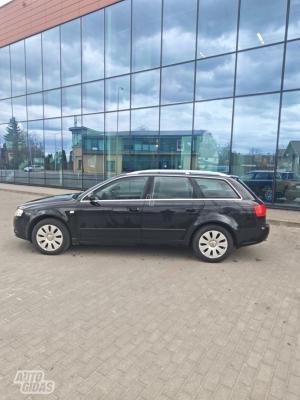 Black Audi A4 2006 in Utena, with an engine capacity of 2.00 L and mileage of 264 thousand km for 2600 €, photo 7 on AUTOMOTO.COM.LV