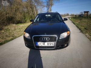 Melns Audi A4 2006 Telšiai, ar dzinēja tilpumu 2.00 L un nobraukumu 360 tūkst. km par 2650 €, foto  vietnē AUTOMOTO.COM.LV