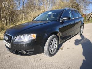 Melns Audi A4 2006 Telšiai, ar dzinēja tilpumu 2.00 L un nobraukumu 360 tūkst. km par 2650 €, foto 3 vietnē AUTOMOTO.COM.LV