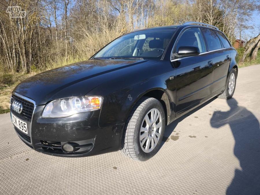 Melns Audi A4 2006 Telšiai, ar dzinēja tilpumu 2.00 L un nobraukumu 360 tūkst. km par 2650 €, foto 3 vietnē AUTOMOTO.COM.LV