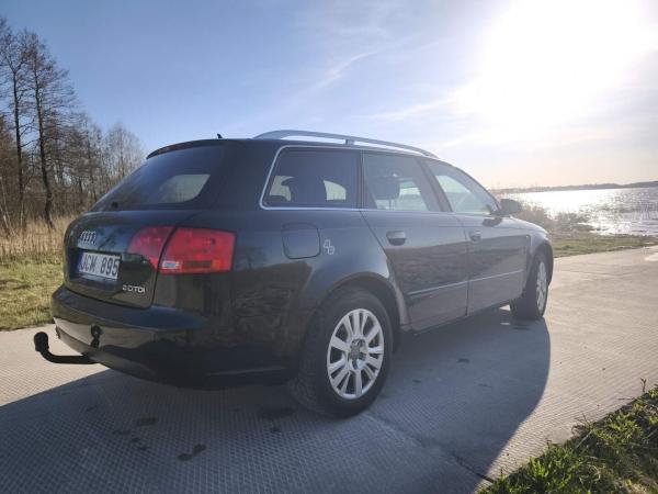 Melns Audi A4 2006 Telšiai, ar dzinēja tilpumu 2.00 L un nobraukumu 360 tūkst. km par 2650 €, foto 3 vietnē AUTOMOTO.COM.LV