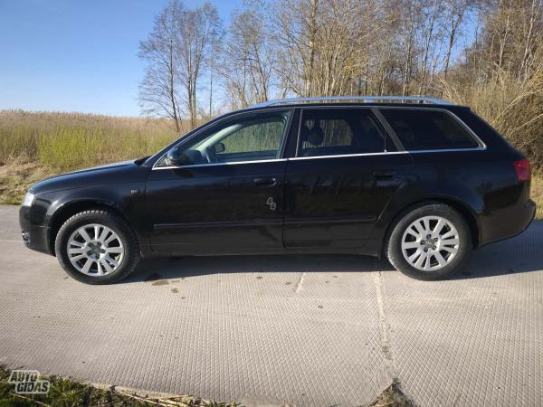 Melns Audi A4 2006 Telšiai, ar dzinēja tilpumu 2.00 L un nobraukumu 360 tūkst. km par 2650 €, foto 4 vietnē AUTOMOTO.COM.LV