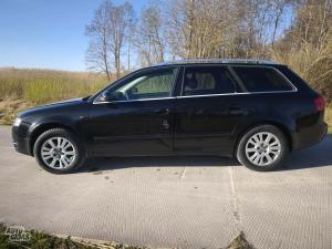 Melns Audi A4 2006 Telšiai, ar dzinēja tilpumu 2.00 L un nobraukumu 360 tūkst. km par 2650 €, foto 5 vietnē AUTOMOTO.COM.LV