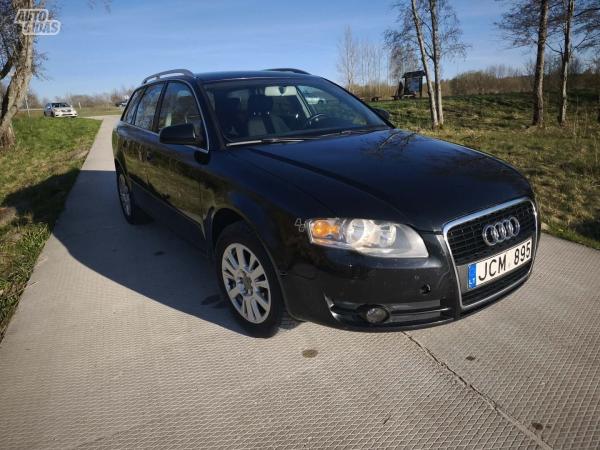 Melns Audi A4 2006 Telšiai, ar dzinēja tilpumu 2.00 L un nobraukumu 360 tūkst. km par 2650 €, foto 8 vietnē AUTOMOTO.COM.LV