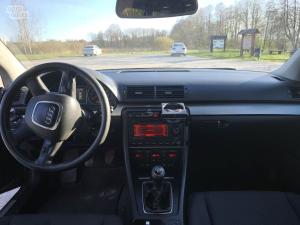 Melns Audi A4 2006 Telšiai, ar dzinēja tilpumu 2.00 L un nobraukumu 360 tūkst. km par 2650 €, foto 11 vietnē AUTOMOTO.COM.LV