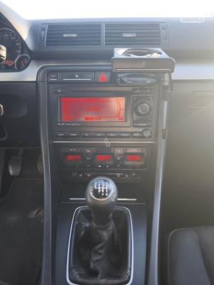 Melns Audi A4 2006 Telšiai, ar dzinēja tilpumu 2.00 L un nobraukumu 360 tūkst. km par 2650 €, foto 12 vietnē AUTOMOTO.COM.LV