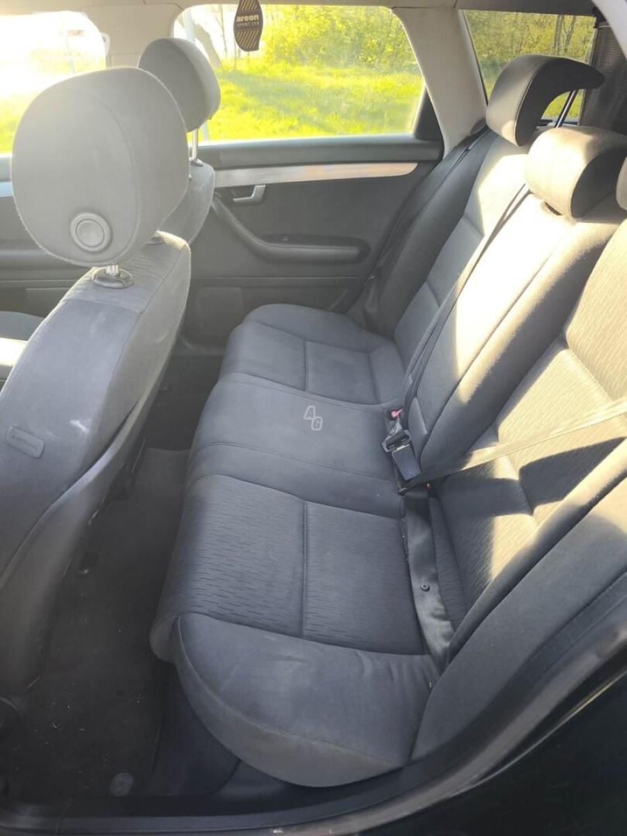 Melns Audi A4 2006 Telšiai, ar dzinēja tilpumu 2.00 L un nobraukumu 360 tūkst. km par 2650 €, foto 15 vietnē AUTOMOTO.COM.LV