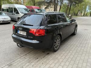 Черный Ауди А4 2006 в Вильнюс, объемом двигателя 2.00 л и пробегом 326 тыс. км за 2500 €, фото 4 на AUTOMOTO.COM.LV