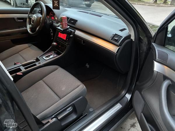 Black Audi A4 2006 in Vilnius, with an engine capacity of 2.00 L and mileage of 326 thousand km for 2500 €, photo 8 on AUTOMOTO.COM.LV
