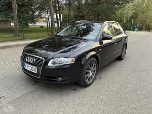 Melns Audi A4 2006 Viļņa, ar dzinēja tilpumu 2.00 L un nobraukumu 326 tūkst. km par 2500 €, foto 3 vietnē AUTOMOTO.COM.LV