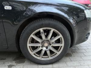 Melns Audi A4 2006 Viļņa, ar dzinēja tilpumu 2.00 L un nobraukumu 326 tūkst. km par 2500 €, foto 6 vietnē AUTOMOTO.COM.LV
