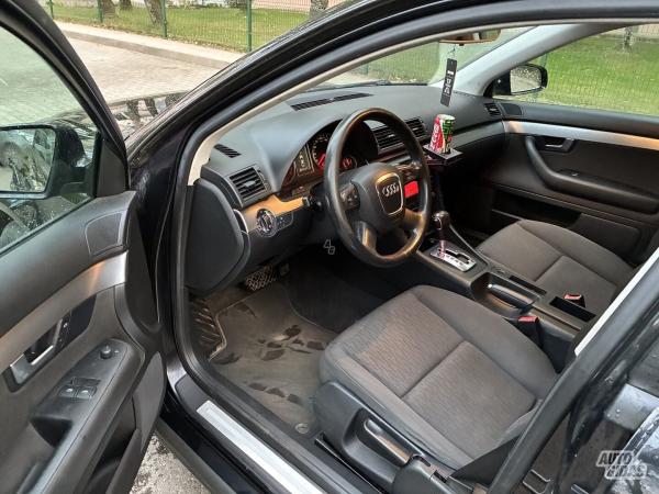 Melns Audi A4 2006 Viļņa, ar dzinēja tilpumu 2.00 L un nobraukumu 326 tūkst. km par 2500 €, foto 7 vietnē AUTOMOTO.COM.LV