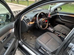 Melns Audi A4 2006 Viļņa, ar dzinēja tilpumu 2.00 L un nobraukumu 326 tūkst. km par 2500 €, foto 8 vietnē AUTOMOTO.COM.LV