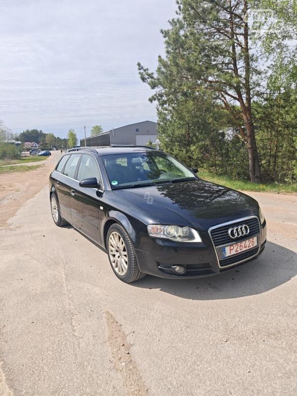 Black Audi A4 2006 in Utena, with an engine capacity of 2.70 L and mileage of 281 thousand km for 2700 €, photo 1 on AUTOMOTO.COM.LV
