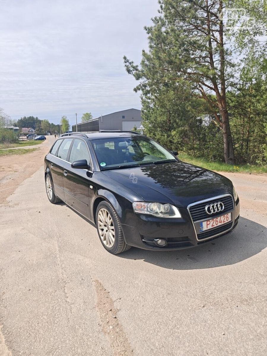 Melns Audi A4 2006 Utena, ar dzinēja tilpumu 2.70 L un nobraukumu 281 tūkst. km par 2700 €, foto 1 vietnē AUTOMOTO.COM.LV