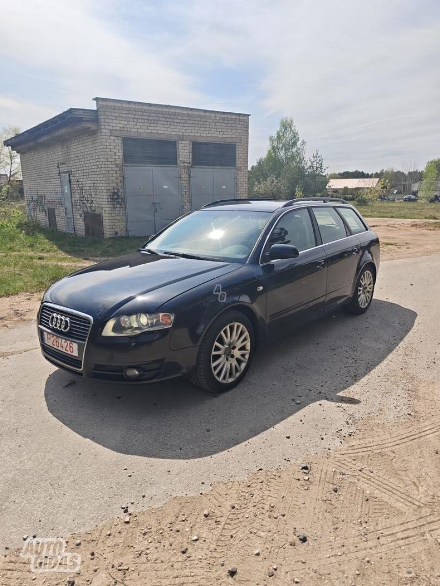 Melns Audi A4 2006 Utena, ar dzinēja tilpumu 2.70 L un nobraukumu 281 tūkst. km par 2700 €, foto 3 vietnē AUTOMOTO.COM.LV