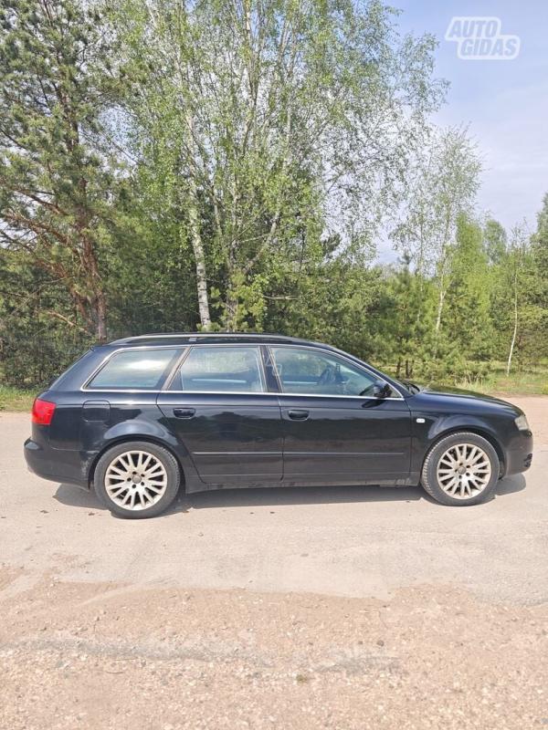 Black Audi A4 2006 in Utena, with an engine capacity of 2.70 L and mileage of 281 thousand km for 2700 €, photo 3 on AUTOMOTO.COM.LV