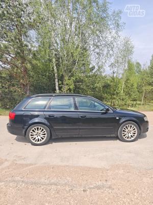 Melns Audi A4 2006 Utena, ar dzinēja tilpumu 2.70 L un nobraukumu 281 tūkst. km par 2700 €, foto 4 vietnē AUTOMOTO.COM.LV