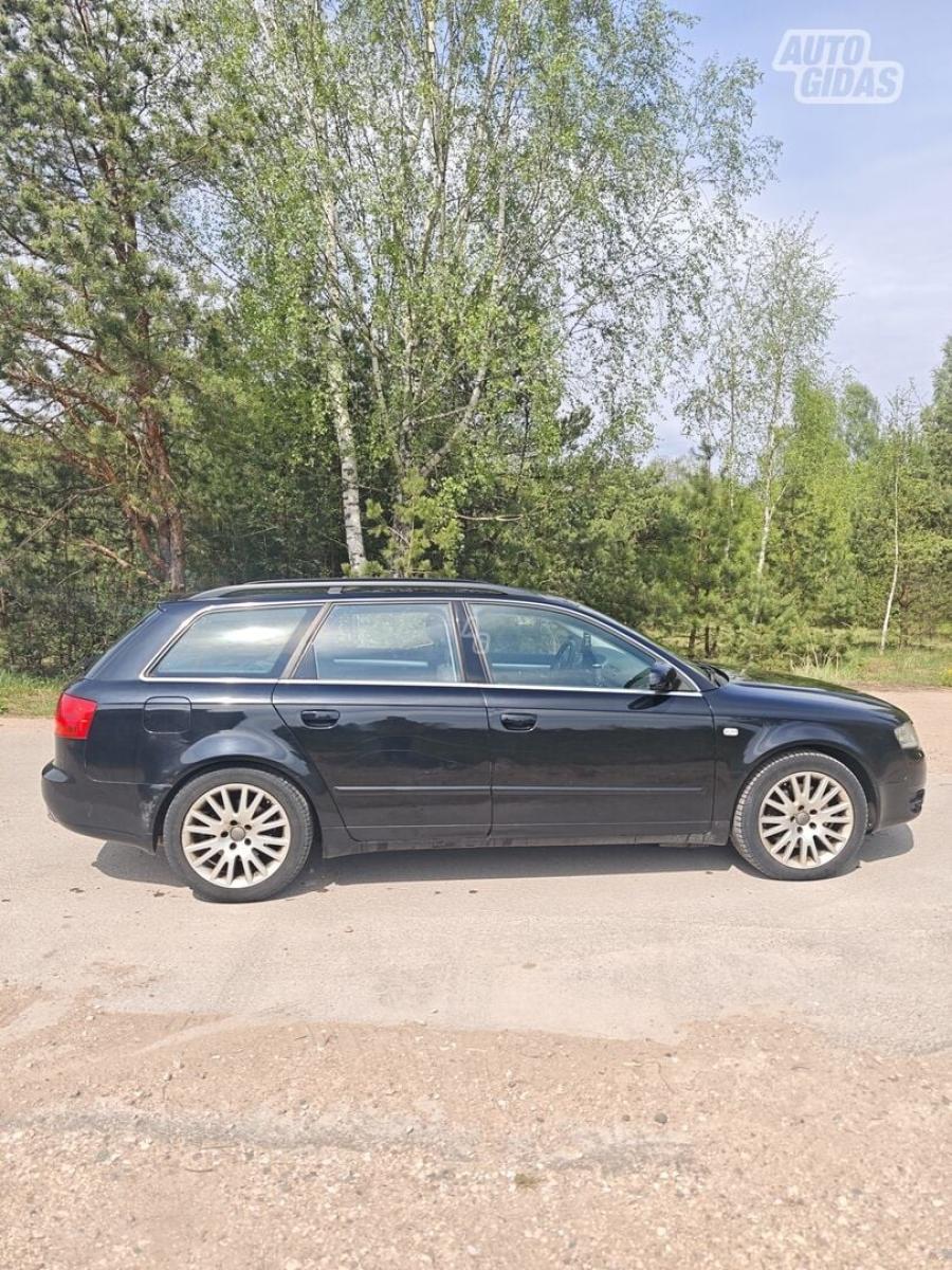 Melns Audi A4 2006 Utena, ar dzinēja tilpumu 2.70 L un nobraukumu 281 tūkst. km par 2700 €, foto 4 vietnē AUTOMOTO.COM.LV