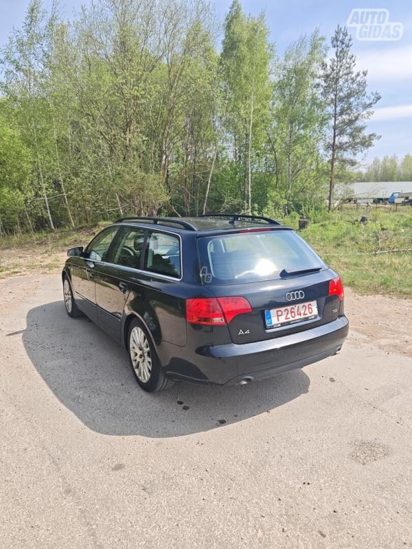 Black Audi A4 2006 in Utena, with an engine capacity of 2.70 L and mileage of 281 thousand km for 2700 €, photo 5 on AUTOMOTO.COM.LV