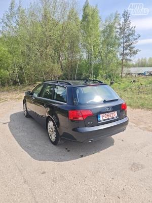 Melns Audi A4 2006 Utena, ar dzinēja tilpumu 2.70 L un nobraukumu 281 tūkst. km par 2700 €, foto 6 vietnē AUTOMOTO.COM.LV