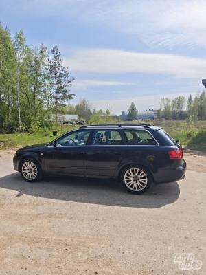 Melns Audi A4 2006 Utena, ar dzinēja tilpumu 2.70 L un nobraukumu 281 tūkst. km par 2700 €, foto 7 vietnē AUTOMOTO.COM.LV