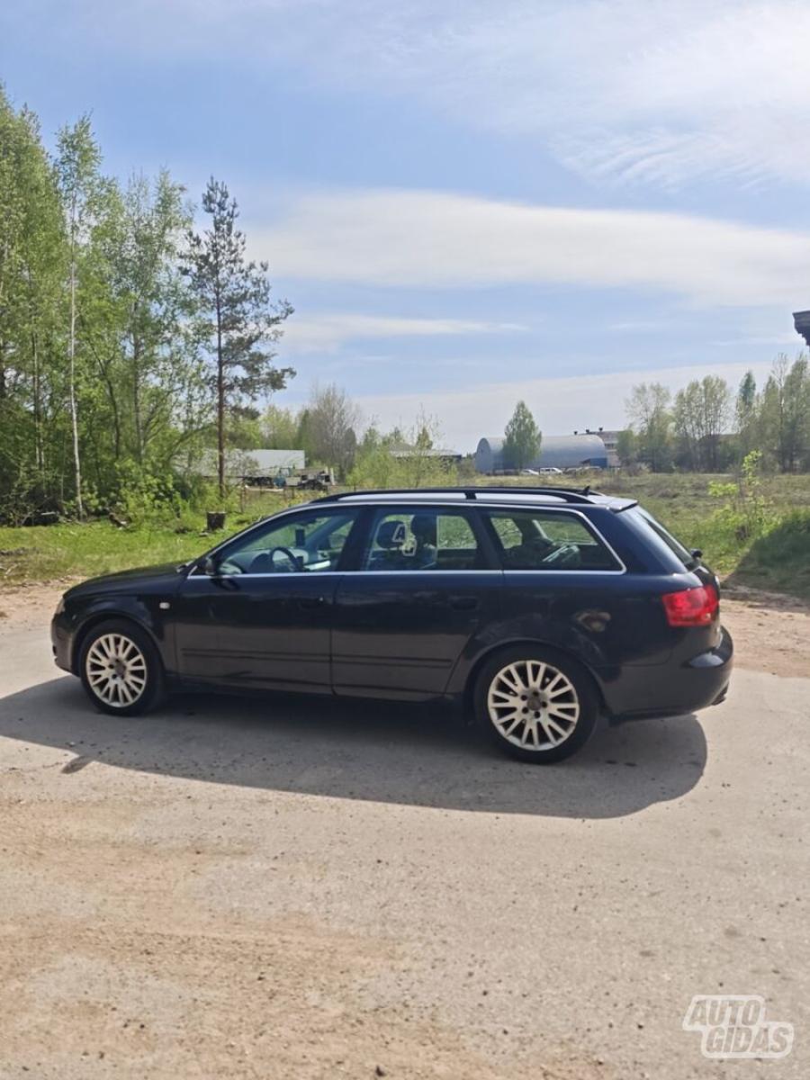 Melns Audi A4 2006 Utena, ar dzinēja tilpumu 2.70 L un nobraukumu 281 tūkst. km par 2700 €, foto 7 vietnē AUTOMOTO.COM.LV