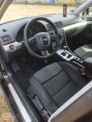 Melns Audi A4 2006 Utena, ar dzinēja tilpumu 2.70 L un nobraukumu 281 tūkst. km par 2700 €, foto 9 vietnē AUTOMOTO.COM.LV