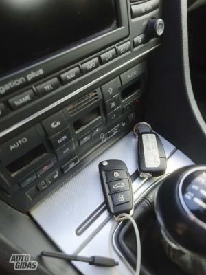 Melns Audi A4 2006 Utena, ar dzinēja tilpumu 2.70 L un nobraukumu 281 tūkst. km par 2700 €, foto 10 vietnē AUTOMOTO.COM.LV