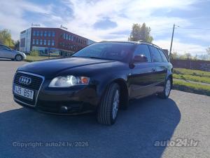 Black Audi A4 2006 in Tallinn, with an engine capacity of 2.00 L and mileage of 288 thousand km for 2000 €, photo 3 on AUTOMOTO.COM.LV