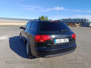 Black Audi A4 2006 in Tallinn, with an engine capacity of 2.00 L and mileage of 288 thousand km for 2000 €, photo 5 on AUTOMOTO.COM.LV