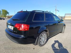 Black Audi A4 2006 in Tallinn, with an engine capacity of 2.00 L and mileage of 288 thousand km for 2000 €, photo 6 on AUTOMOTO.COM.LV