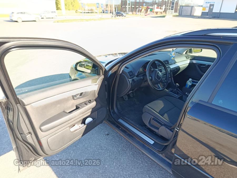 Black Audi A4 2006 in Tallinn, with an engine capacity of 2.00 L and mileage of 288 thousand km for 2000 €, photo 9 on AUTOMOTO.COM.LV