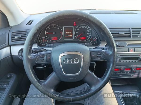Black Audi A4 2006 in Tallinn, with an engine capacity of 2.00 L and mileage of 288 thousand km for 2000 €, photo 9 on AUTOMOTO.COM.LV