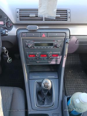 Black Audi A4 2006 in Tallinn, with an engine capacity of 2.00 L and mileage of 288 thousand km for 2000 €, photo 11 on AUTOMOTO.COM.LV