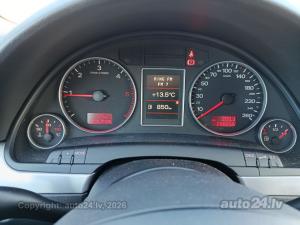 Black Audi A4 2006 in Tallinn, with an engine capacity of 2.00 L and mileage of 288 thousand km for 2000 €, photo 12 on AUTOMOTO.COM.LV