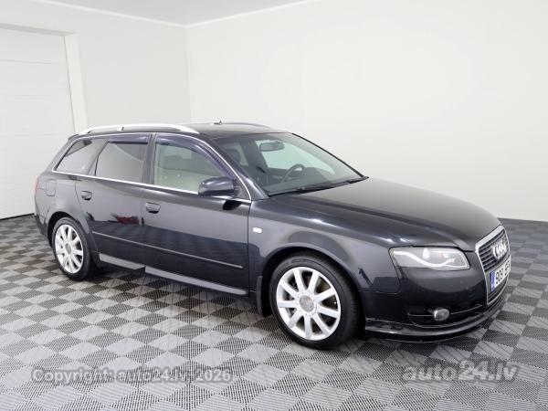 Melns Audi A4 2006 Tallina, ar dzinēja tilpumu 3.00 L un nobraukumu 419 tūkst. km par 2799 €, foto 1 vietnē AUTOMOTO.COM.LV