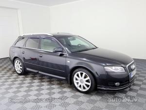 Black Audi A4 2006 in Tallinn, with an engine capacity of 3.00 L and mileage of 419 thousand km for 2799 €, photo  on AUTOMOTO.COM.LV