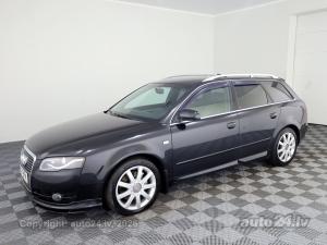Black Audi A4 2006 in Tallinn, with an engine capacity of 3.00 L and mileage of 419 thousand km for 2799 €, photo 3 on AUTOMOTO.COM.LV