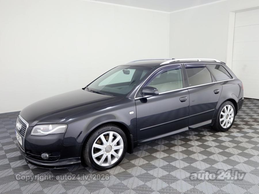 Black Audi A4 2006 in Tallinn, with an engine capacity of 3.00 L and mileage of 419 thousand km for 2799 €, photo 3 on AUTOMOTO.COM.LV