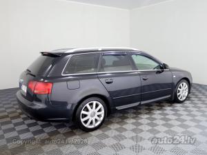 Black Audi A4 2006 in Tallinn, with an engine capacity of 3.00 L and mileage of 419 thousand km for 2799 €, photo 4 on AUTOMOTO.COM.LV