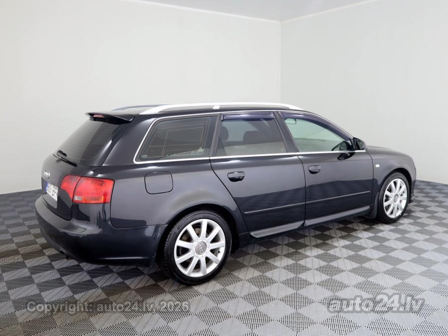 Black Audi A4 2006 in Tallinn, with an engine capacity of 3.00 L and mileage of 419 thousand km for 2799 €, photo 4 on AUTOMOTO.COM.LV