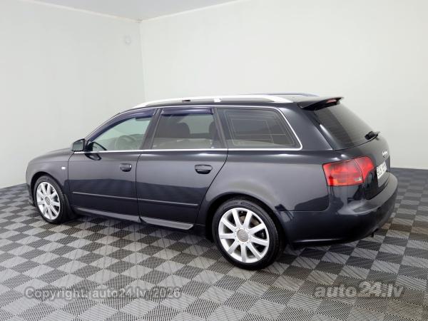 Melns Audi A4 2006 Tallina, ar dzinēja tilpumu 3.00 L un nobraukumu 419 tūkst. km par 2799 €, foto 4 vietnē AUTOMOTO.COM.LV