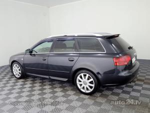 Black Audi A4 2006 in Tallinn, with an engine capacity of 3.00 L and mileage of 419 thousand km for 2799 €, photo 5 on AUTOMOTO.COM.LV