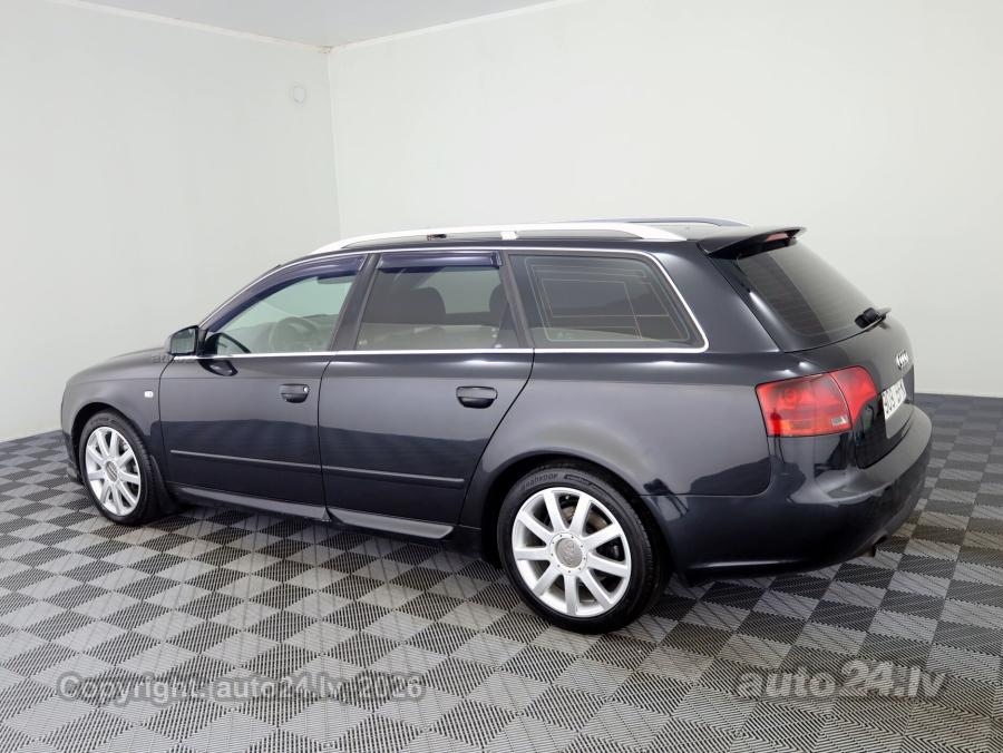 Black Audi A4 2006 in Tallinn, with an engine capacity of 3.00 L and mileage of 419 thousand km for 2799 €, photo 5 on AUTOMOTO.COM.LV