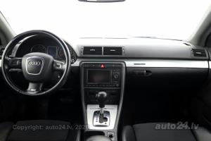 Black Audi A4 2006 in Tallinn, with an engine capacity of 3.00 L and mileage of 419 thousand km for 2799 €, photo 6 on AUTOMOTO.COM.LV