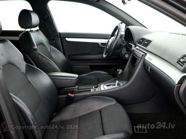 Melns Audi A4 2006 Tallina, ar dzinēja tilpumu 3.00 L un nobraukumu 419 tūkst. km par 2799 €, foto 6 vietnē AUTOMOTO.COM.LV