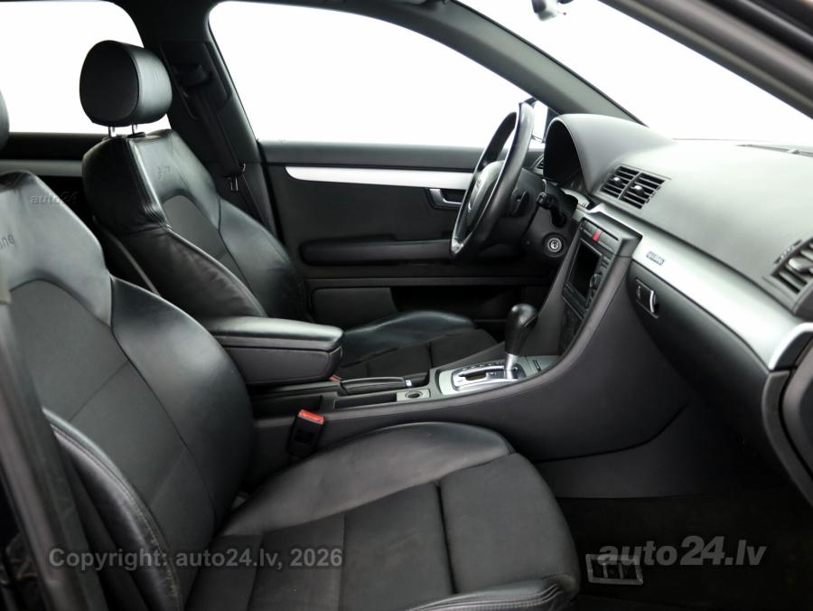 Black Audi A4 2006 in Tallinn, with an engine capacity of 3.00 L and mileage of 419 thousand km for 2799 €, photo 7 on AUTOMOTO.COM.LV